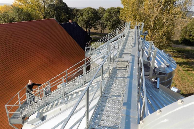 Graansilo volgens Bert Veerman “een logische investering ...