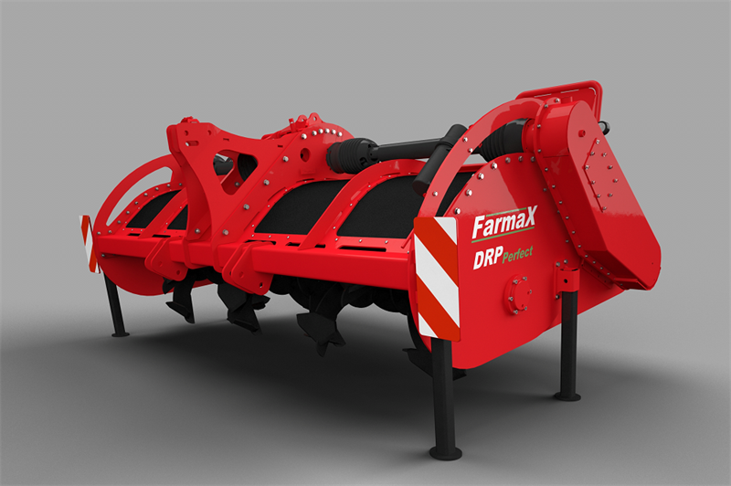 Nieuwe aandrijving FarmaX-spitmachine - akkerbouwbedrijf.nl