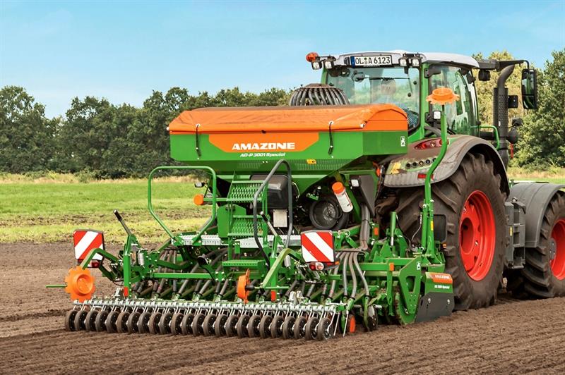 Nieuwe Amazone zaaimachine AD-P 01 Special met QuickLink ...