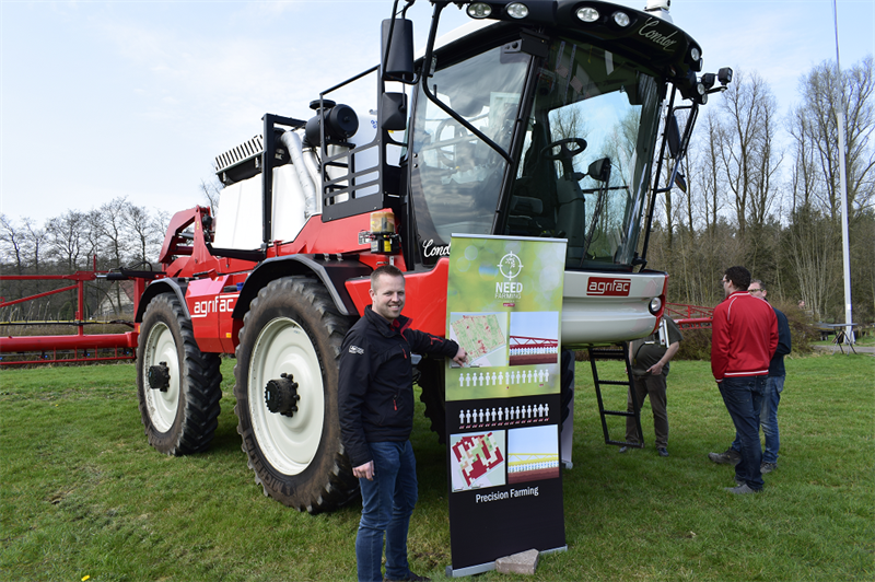 NEED-farming: "Dit is pas echt precisielandbouw" - akkerbouwbedrijf.nl