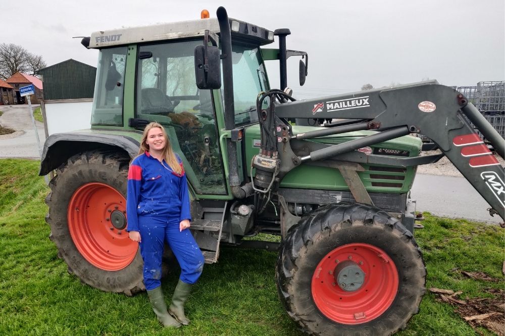 Boerin: Echt, de baas op de boerderij is vaak een vrouw ...