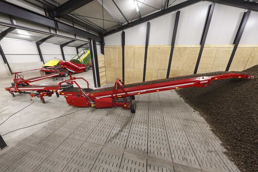 GRIMME met vele nieuwe ontwikkelingen op de Potato Europe