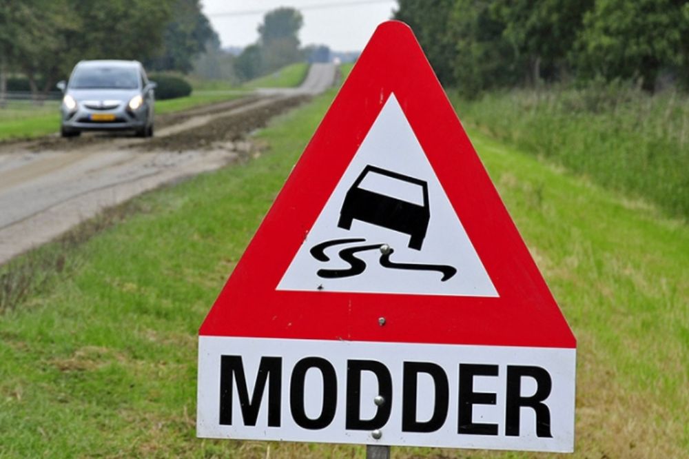 'Modder op de weg' campagne van start in Zuid-Holland