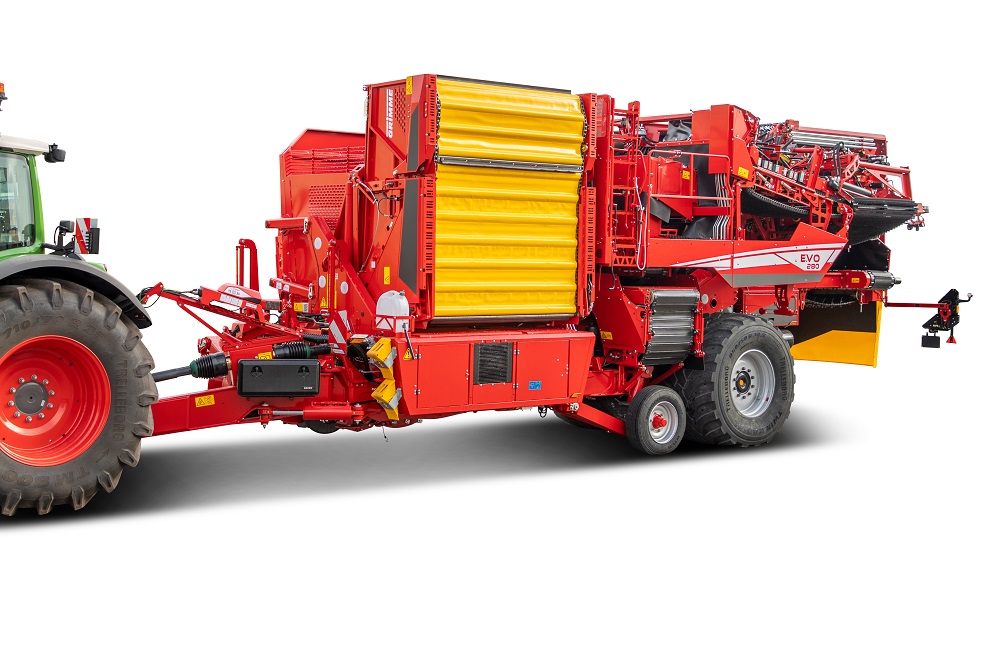 Nieuwe generatie getrokken rooier EVO 280 van Grimme